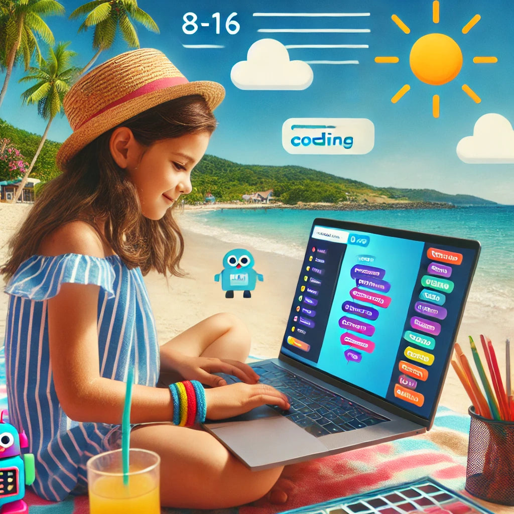 Why Coding Camps are the Ultimate Holiday Experience for Kids – Geeky Kids
