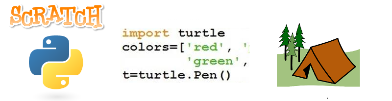 Scratch & Python Camp – Geeky Kids